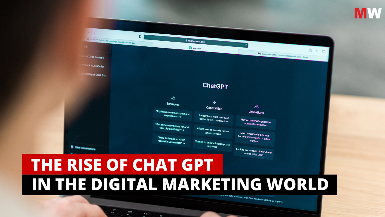 The Digital Marketing World Meets the Rise of Chat GPT