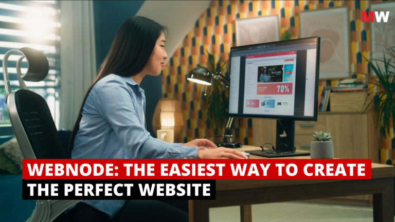 Create the Perfect Website with Webnode – Simple & Easy