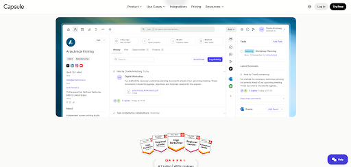 Capsule CRM Review for Beginners (2025): Features, Pricing & Setup Guide